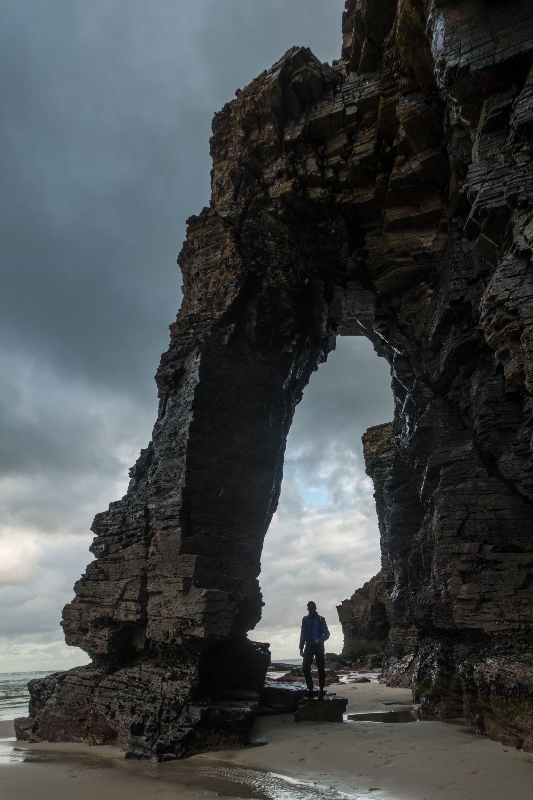 Cathedral Beach - As Catedrais Beach