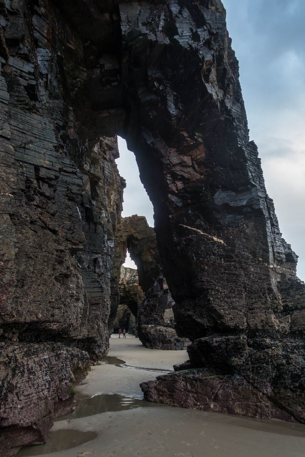 Cathedral Beach - As Catedrais Beach