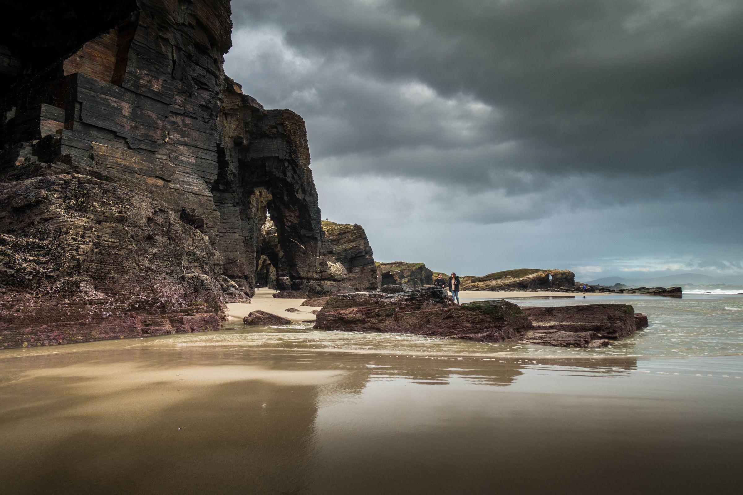 Cathedral Beach - As Catedrais Beach